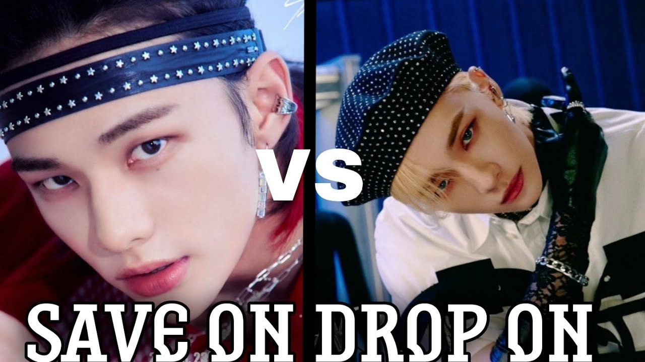 Выбери одну песню из двух kpop | Save on drop on kpop - YouTube