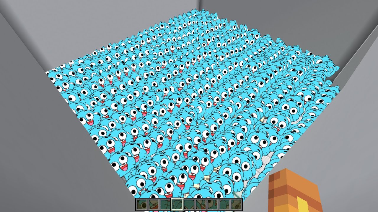 Too Much Gumball Incredibox Sprunki OC Nextbots in Extreme Parkour Map ...