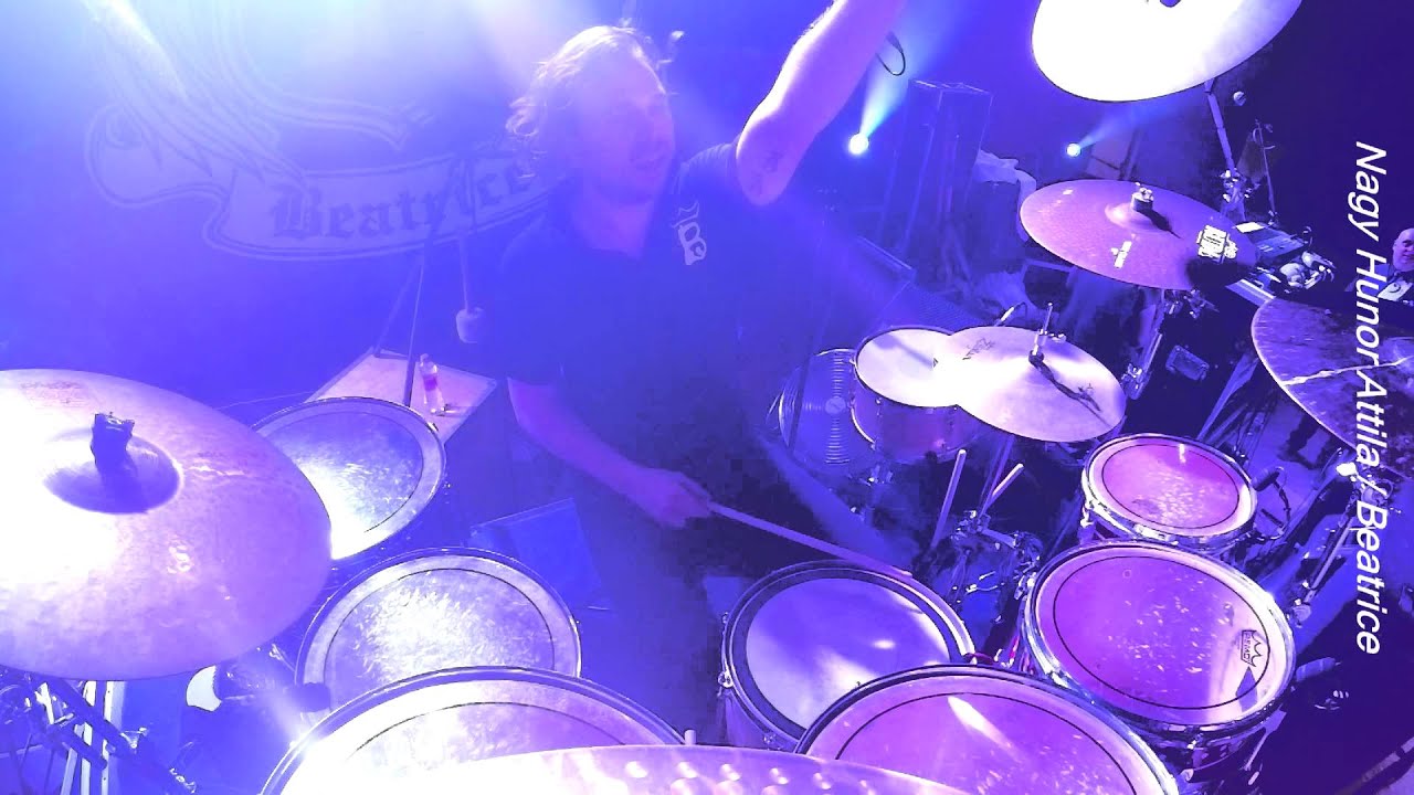 Nagy Hunor Attila - Dobszóló (2015) - LIVE - YouTube