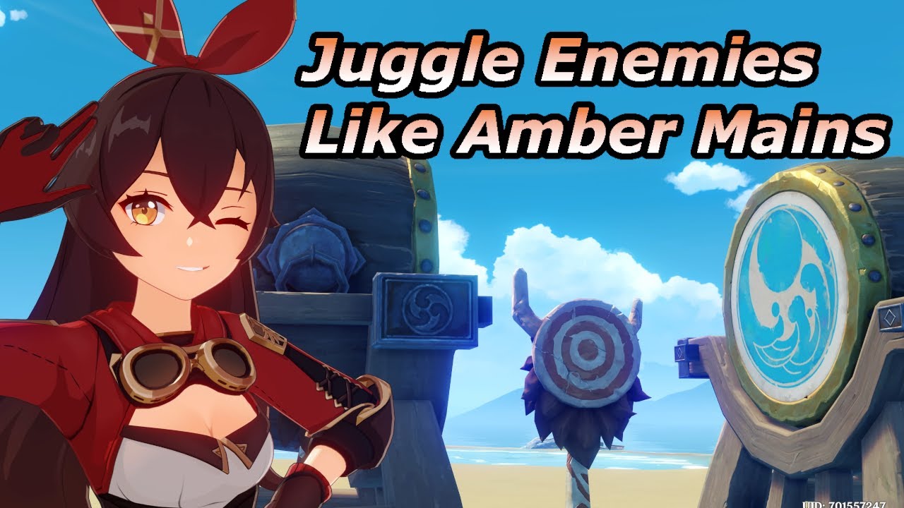 Genshin Guide: Mastering the Bow (Charged Shot/Aimed Shot Techs ...