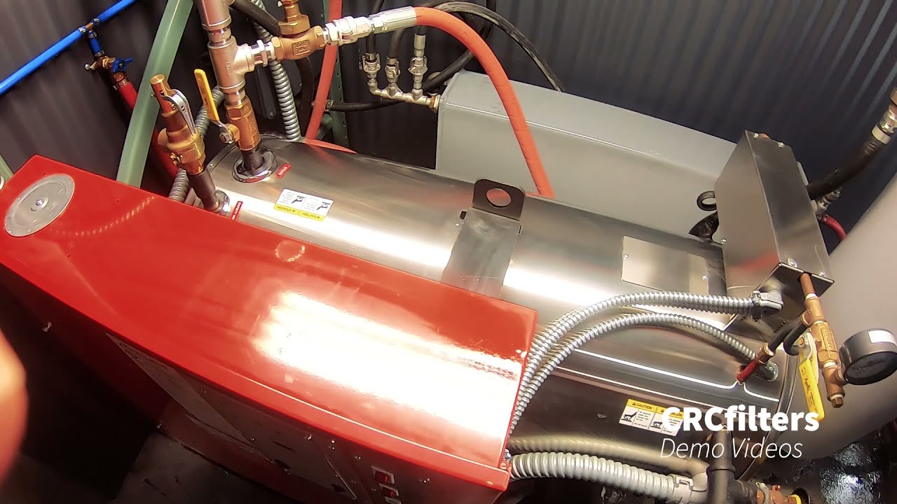 The best method of heating jacketed vessels - YouTube