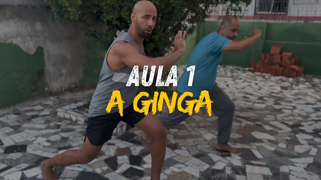 Aprendendo a ginga da Capoeira - Aula 1 - YouTube