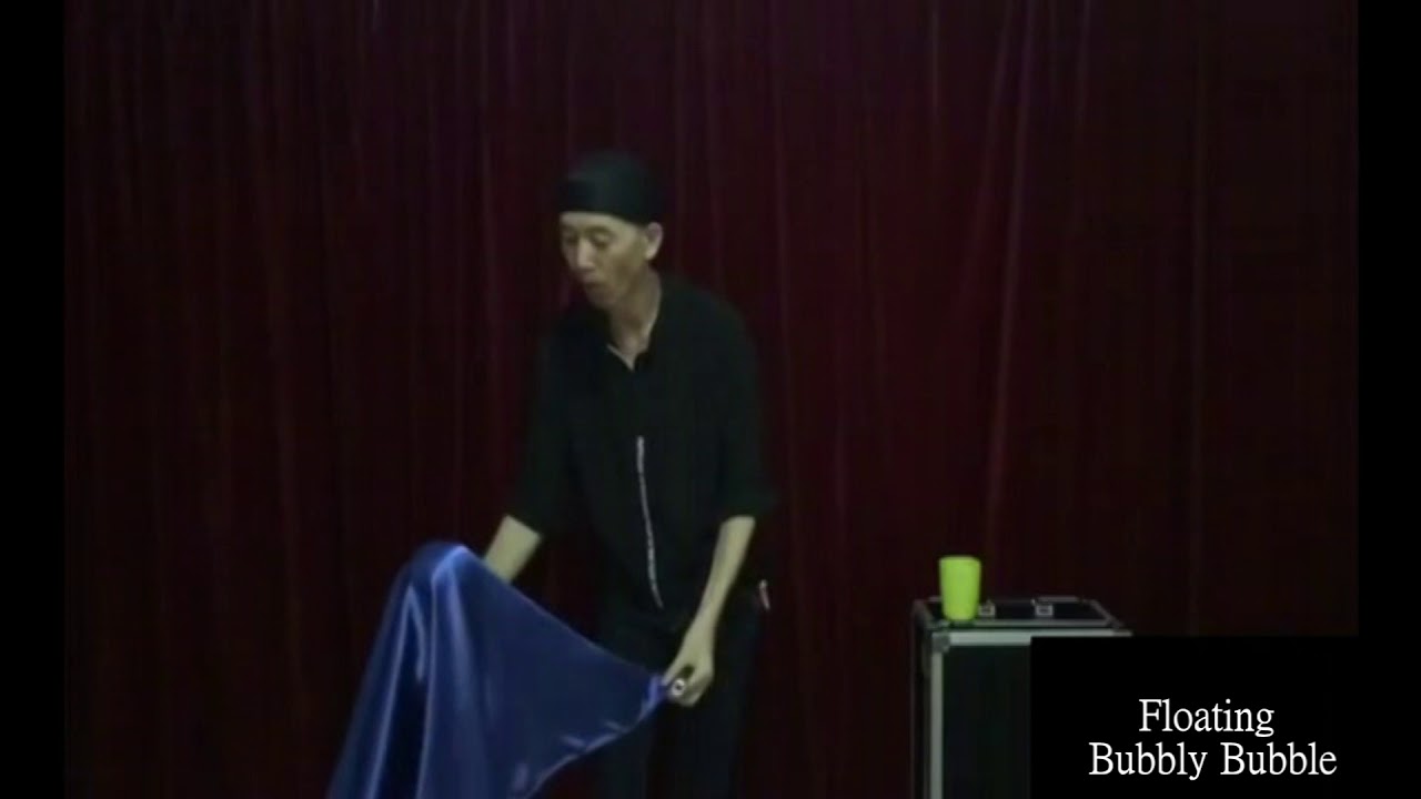 Floating Bubbly Bubble Magic Trick - YouTube