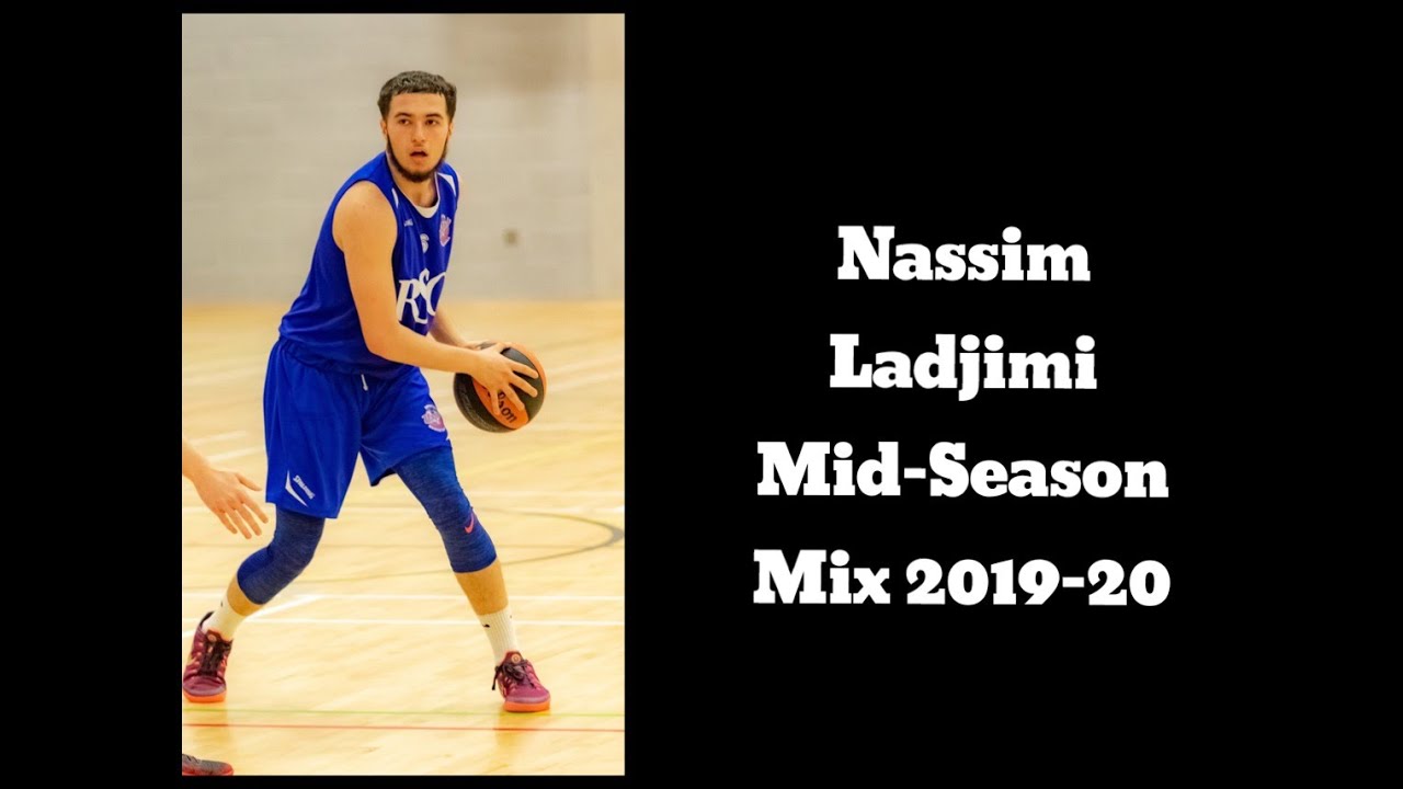 Nassim Ladjimi 2019-20 Mid-Season Highlights - YouTube