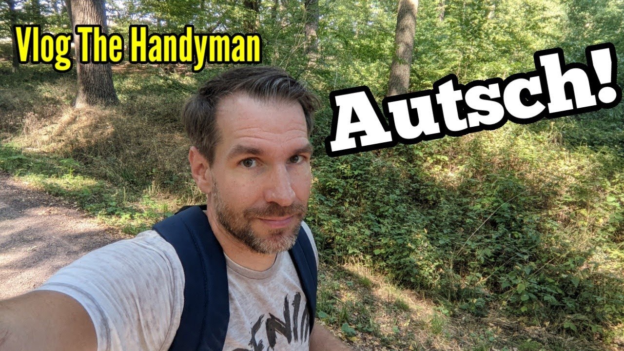 Platzwunde am Kopf Knöchel dick und Hand lädiert 🤕 Vlog The Handyman ...