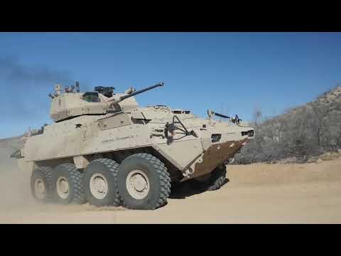 ATK MK44 30mm BUSHMASTER II Shooting - YouTube