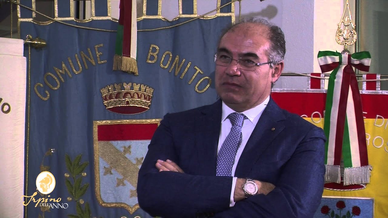 Irpino dell'anno 2015, premiazione Giuseppe Bruno (Imprenditore ed ...