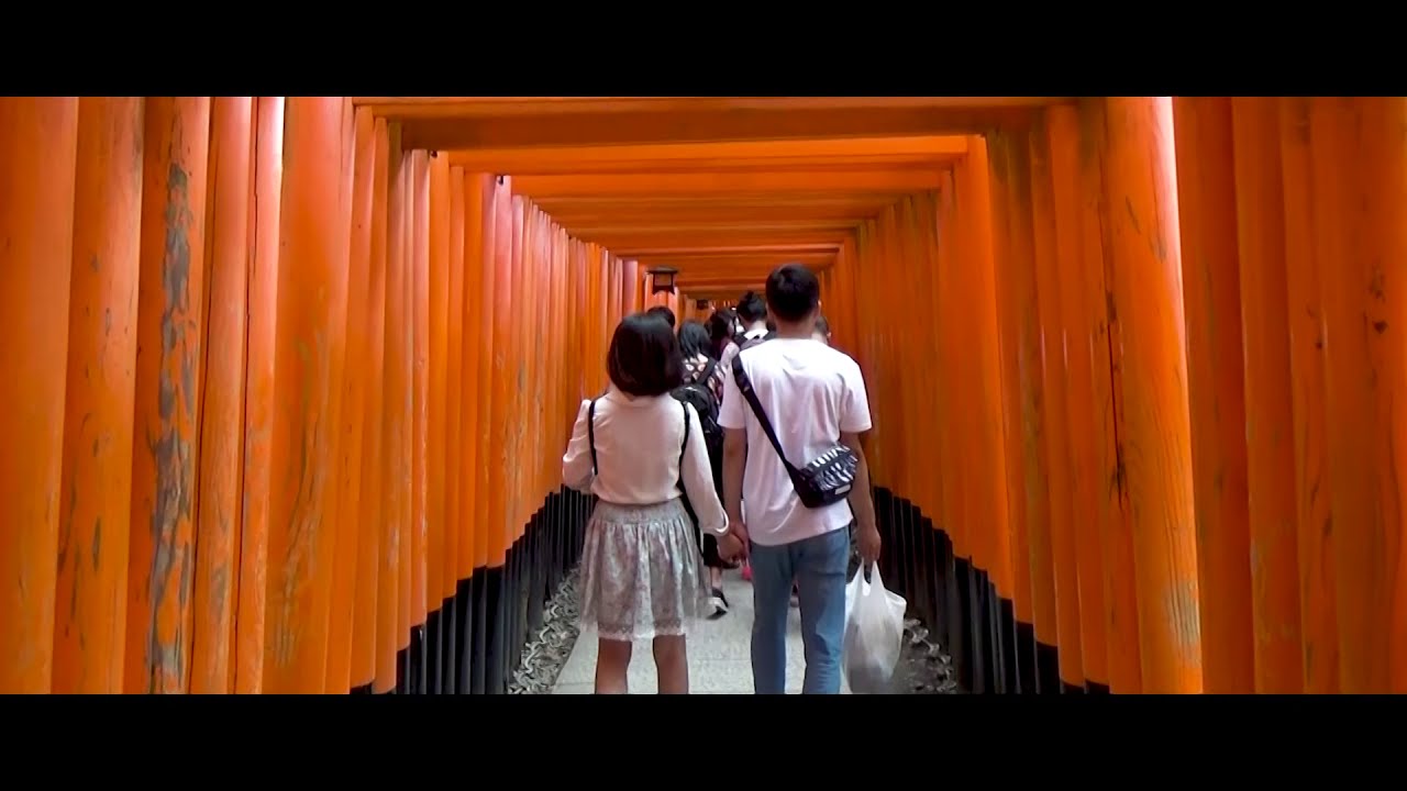 Let's Go! The Mount Inariyama Pilgrimage - YouTube