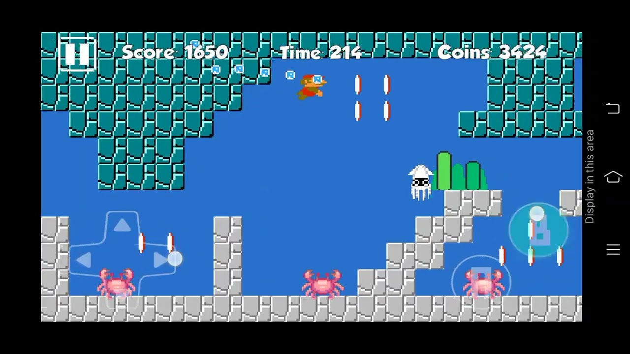 moon Mario game 🎮 55 stage complete 💯 💯🏆🥇💪😎 @sohailthegamer4558 - YouTube