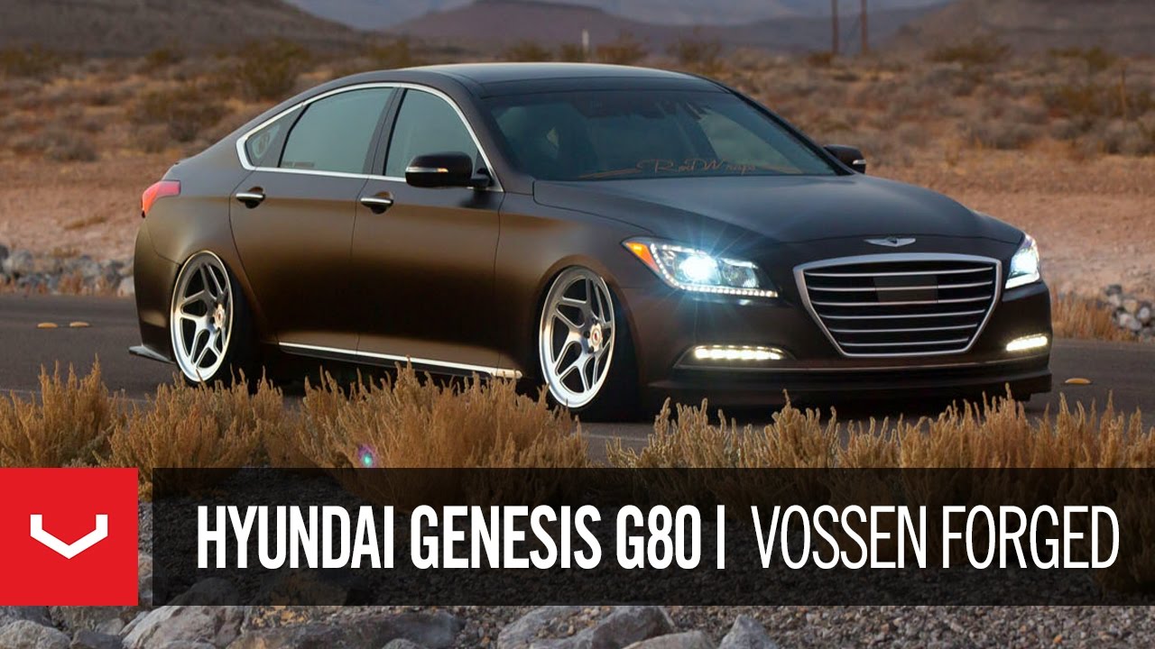 Hyundai Genesis G80 | "Godiva" | Vossen Forged LC-104T - YouTube