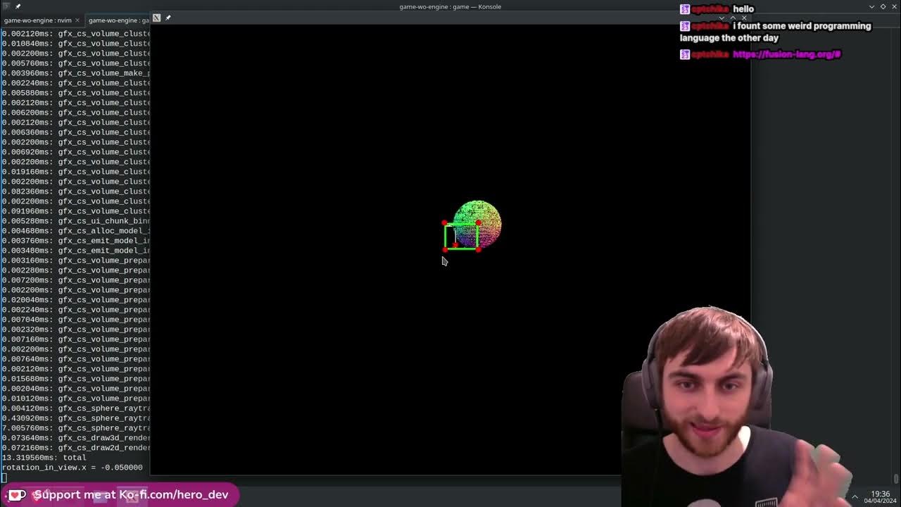 Occlusion Buffer v2 | Game W/O Engine Day 97 | C | Vulkan | Linux & Windows - YouTube