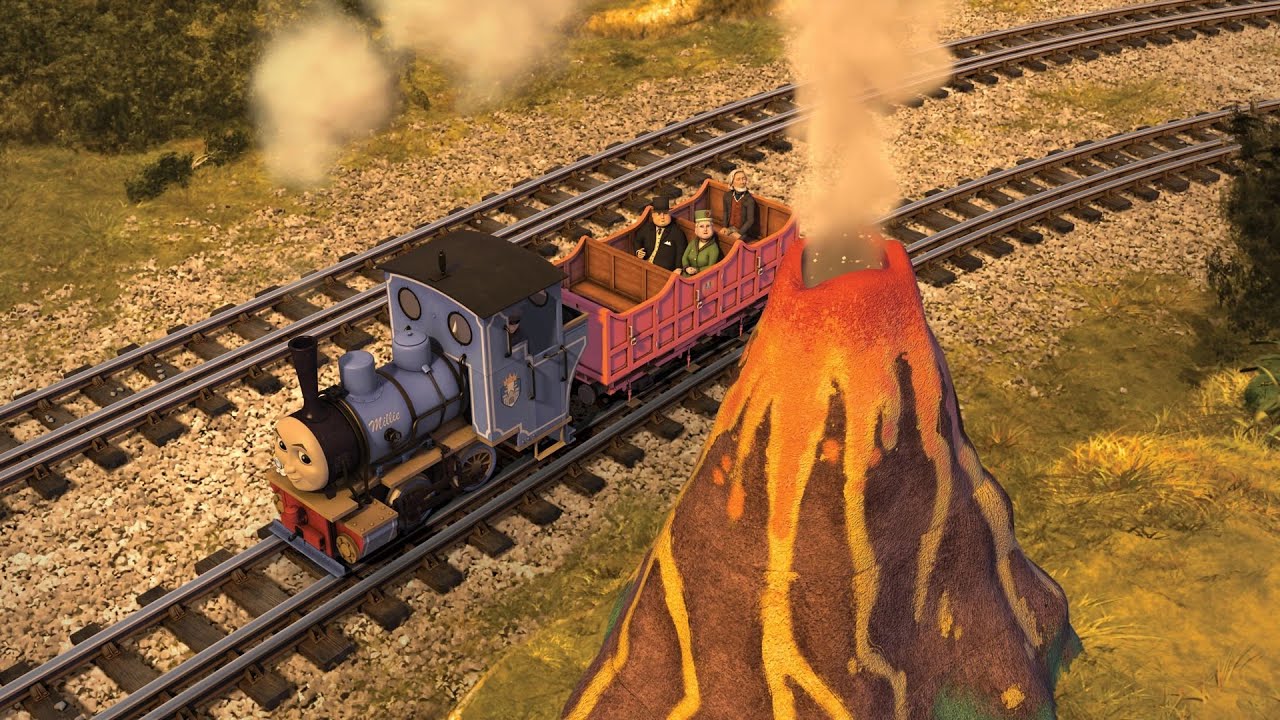 Thomas & Friends Season 18 Episode 26 Millie & The Volcano UK Dub HD MM ...