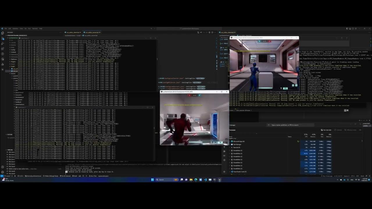 Unreal Engine Plugin pre-release: NetCluster Demo Introduction - YouTube