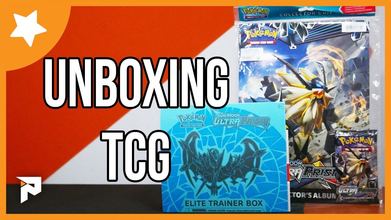 POKÉMON TCG ULTRA PRISM - UNBOXING - YouTube