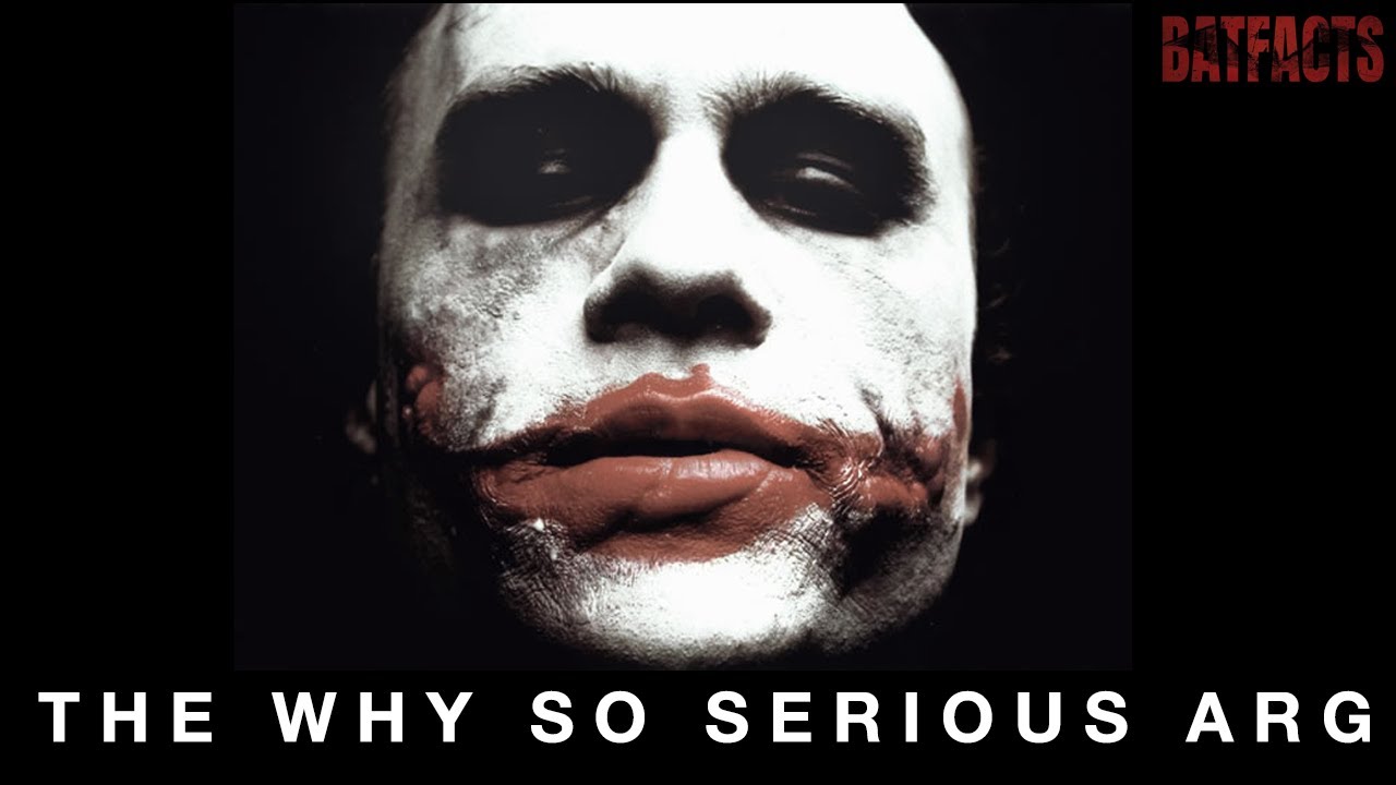 The Story of the Why So Serious ARG | BatFacts : Batman History Ep. 29 ...