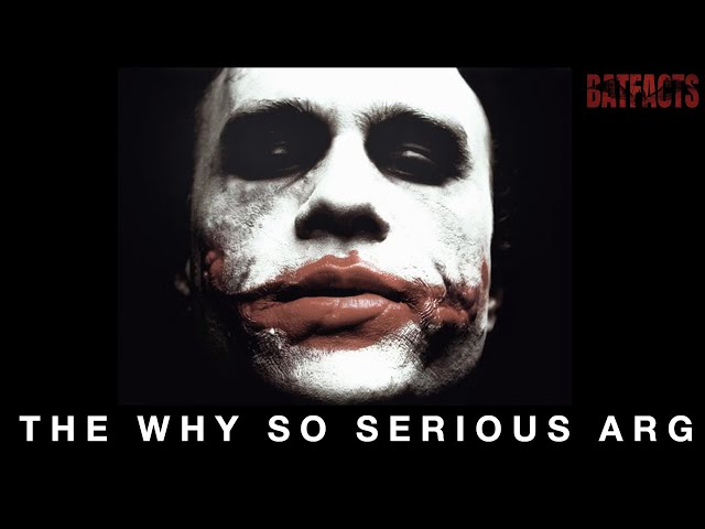 Por Que Est To Srio React Why So Serious Coringa Batman