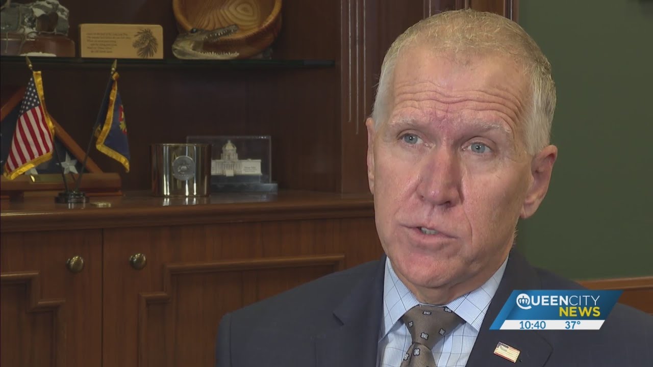Political Report Card: U.S. Senator from North Carolina, Thom Tillis ...