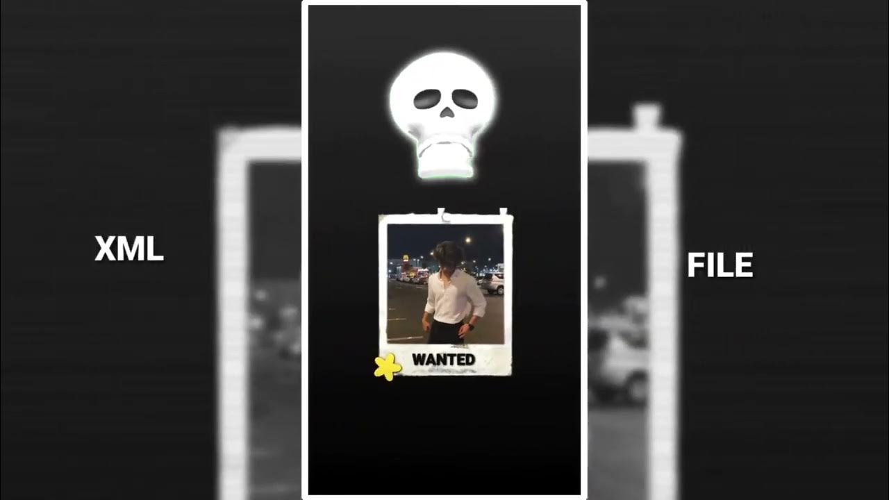 TRENDING XML 💀FILE EDIT 3D XML FILE in Alight motion PRESET💝 3D iCON EFFECT - YouTube