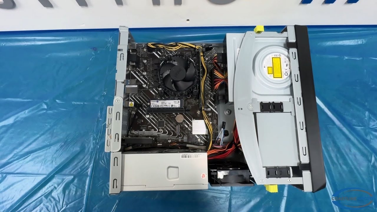 Custom Enterprise Workstations - Coastline Micro Inc. - YouTube