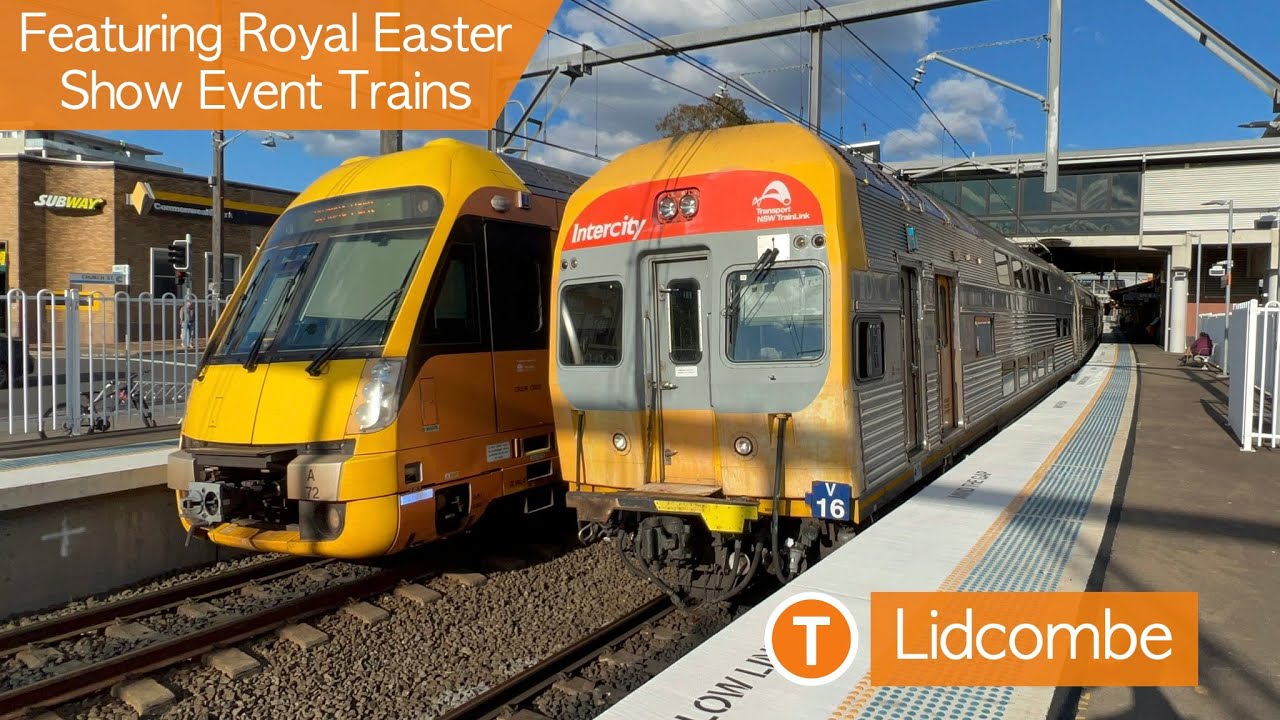 Transport for Sydney Vlog 619: Lidcombe Part 5 - Featuring Royal Easter ...
