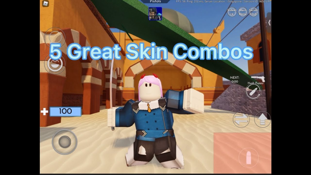 Roblox Arsenal: 5 Great Skin Combos - YouTube