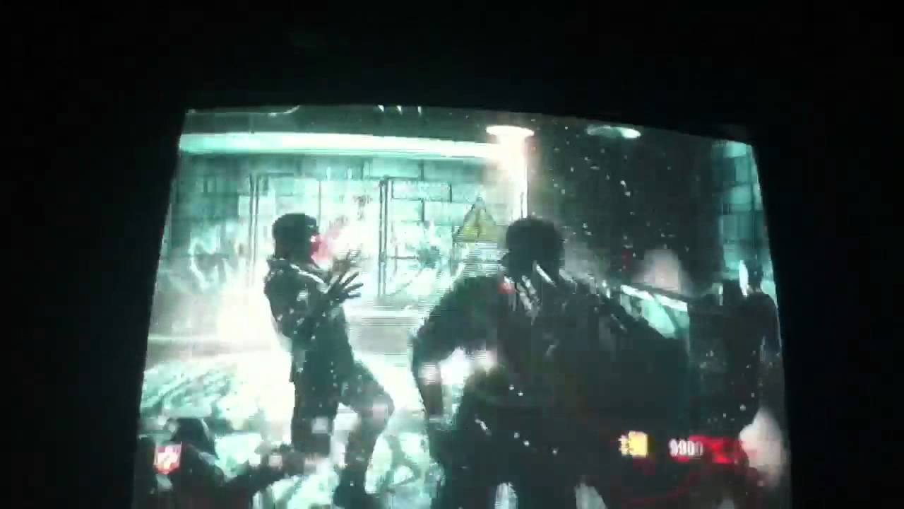 Call Of Duty: Zombies Winter's Howl Gameplay Verrückt - YouTube