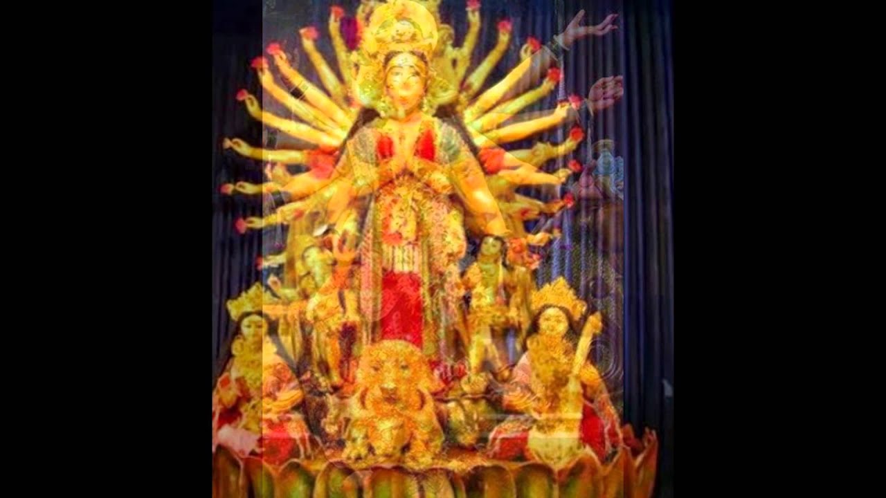 My Slideshow GODDESS DURGA COLOR PHOTOS - YouTube