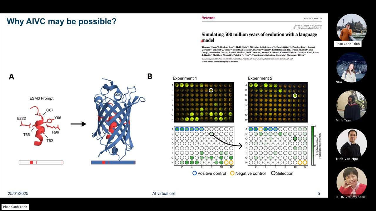 JCS 1. Build the virtual cell model with AI - YouTube