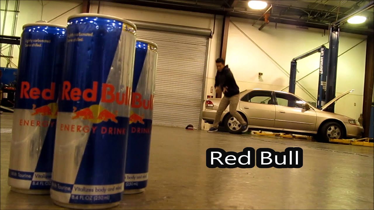 Red Bull Trailer Class Project - YouTube