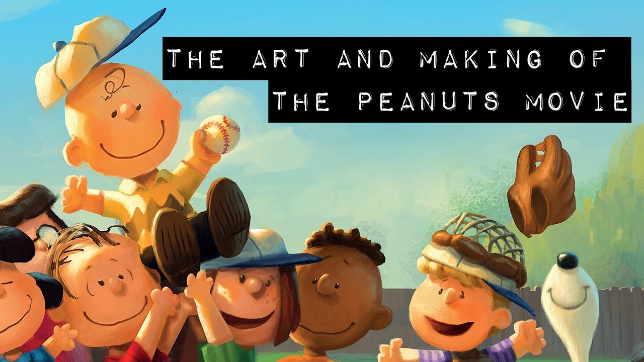 The Art and Making of The Peanuts Movie book flip though - YouTube