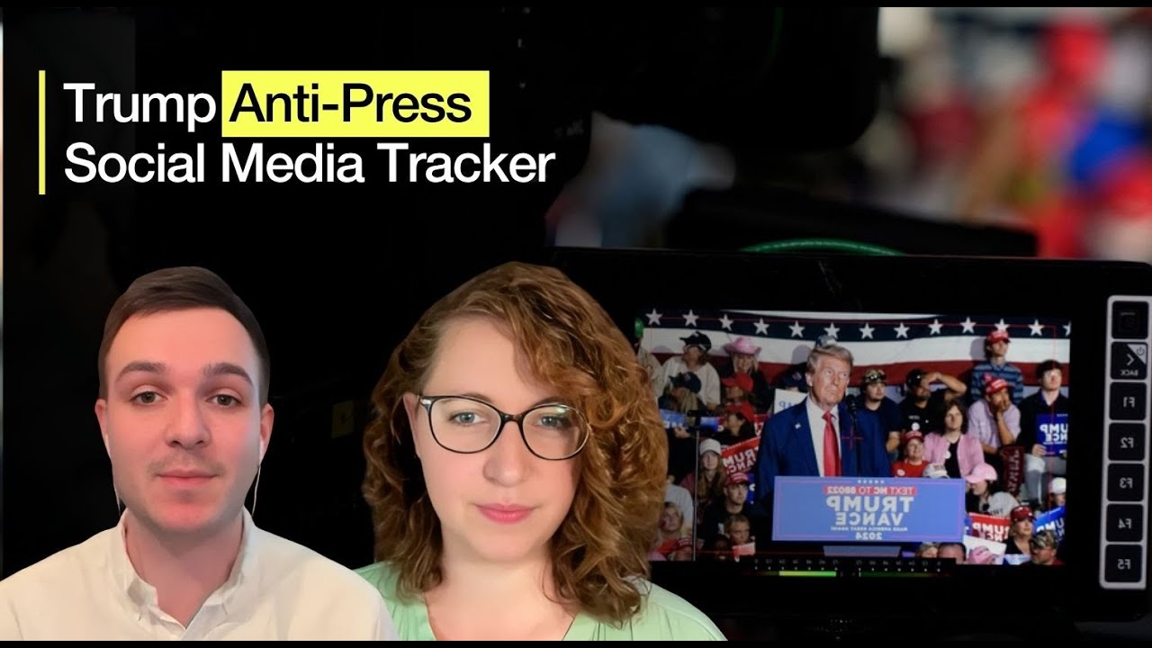 Tracking Trump’s anti-press social media posts - YouTube
