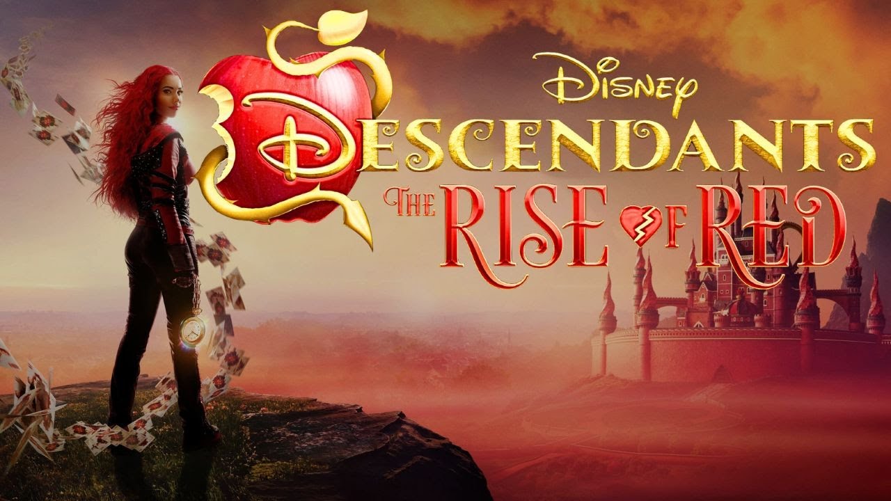 Perfect Revenge (LYRICS) - Descendants: The Rise of Red - Soundtrack ...