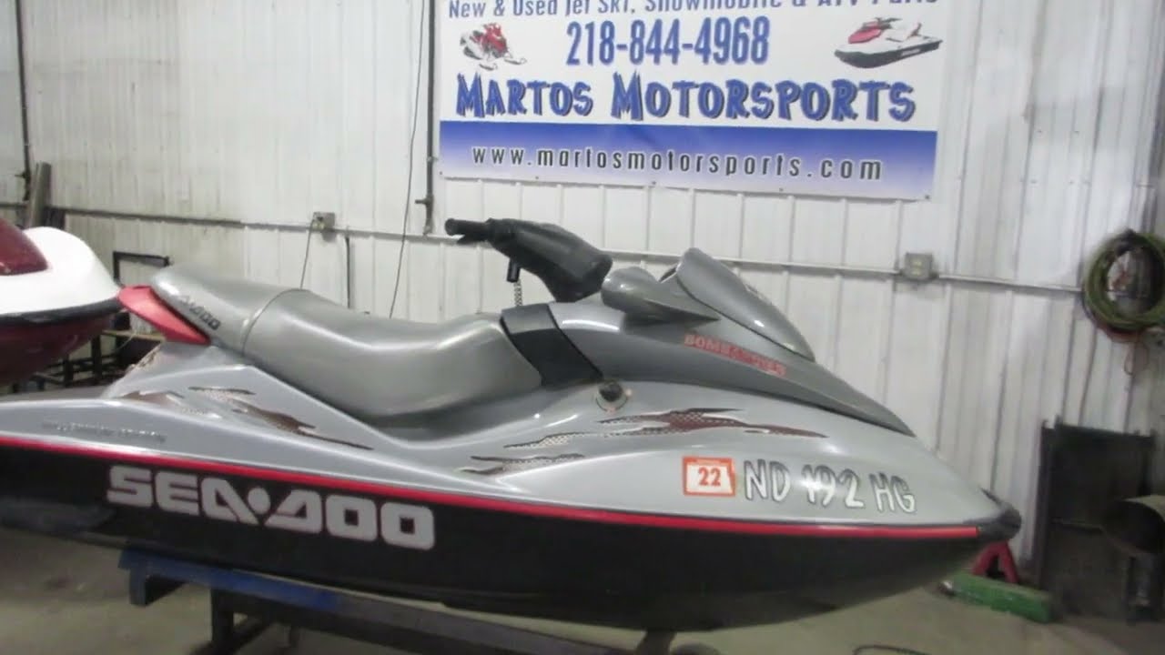 NEED PARTS ? PARTING out a Fresh Water 2000 SEA DOO RX 951 MILLENIUM ...