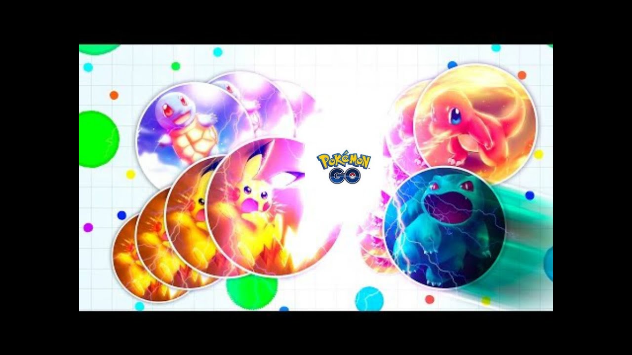 POKEMON EN EL AGAR.IO - YouTube