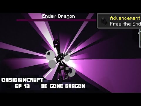 ObsidianCraft|Be Gone Dragon| #13 : r/SmallYTChannel