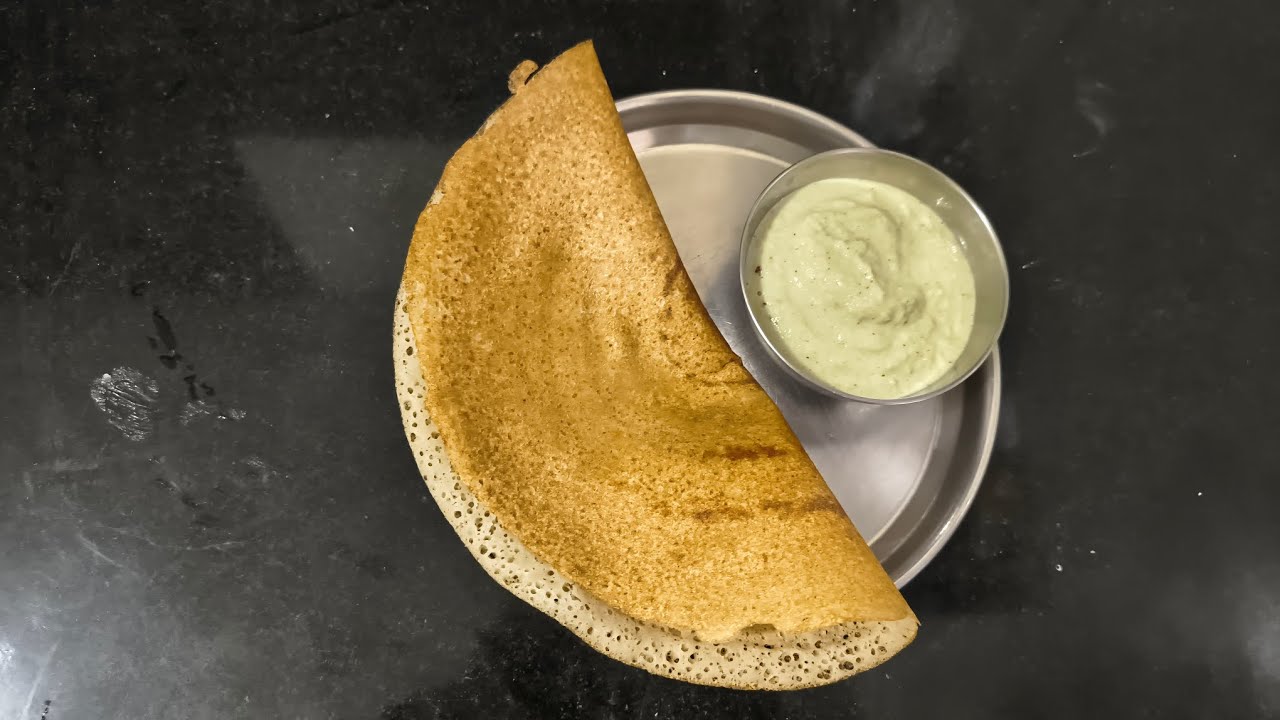 Sajje Dosa | Pearl Millet Dosa Recipe | Healthy Millet Breakfast ...