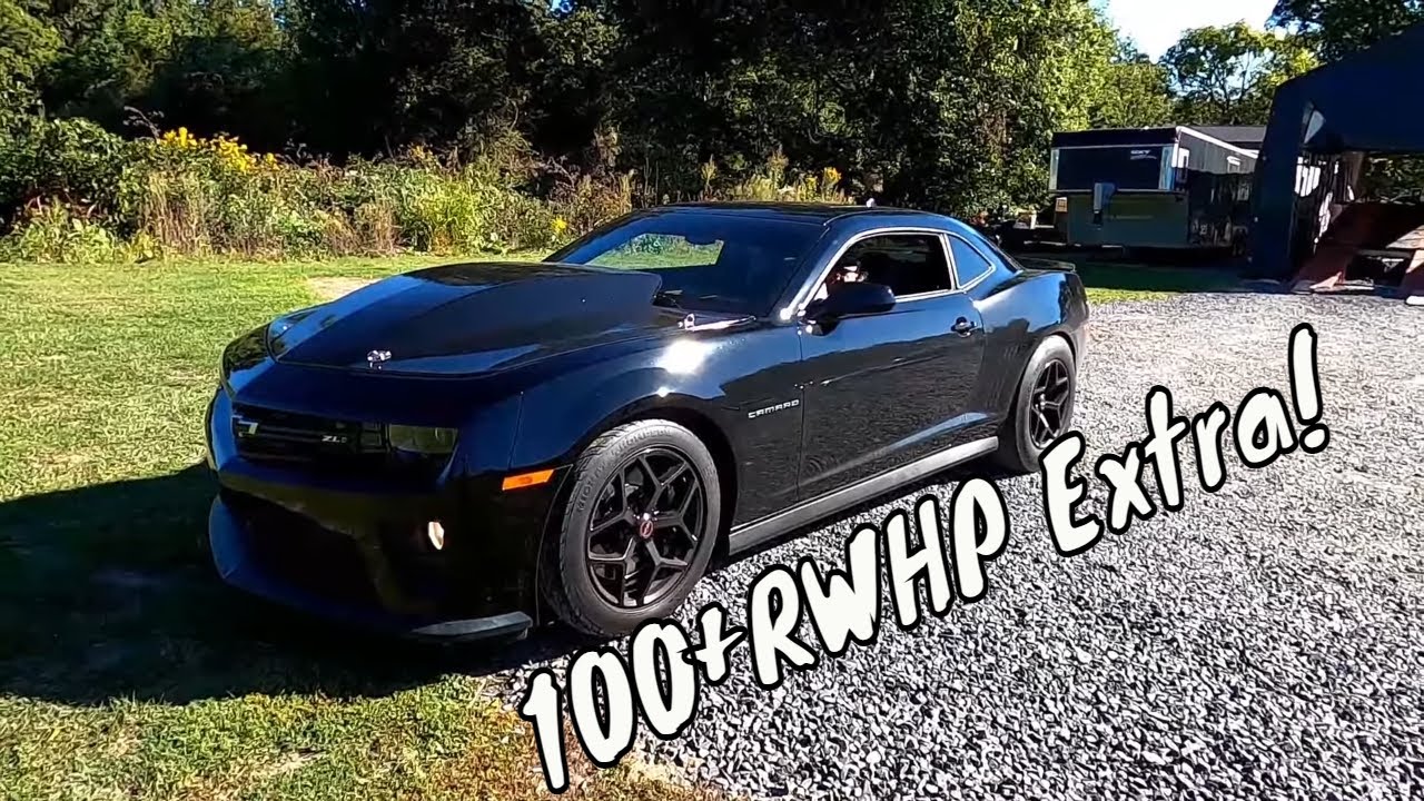 5th Gen Camaro ZL1 Makes Killer Horsepower With Proper Tuning! - YouTube