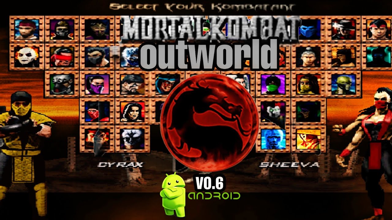 Mortal kombat outworld V0.6 Android - YouTube