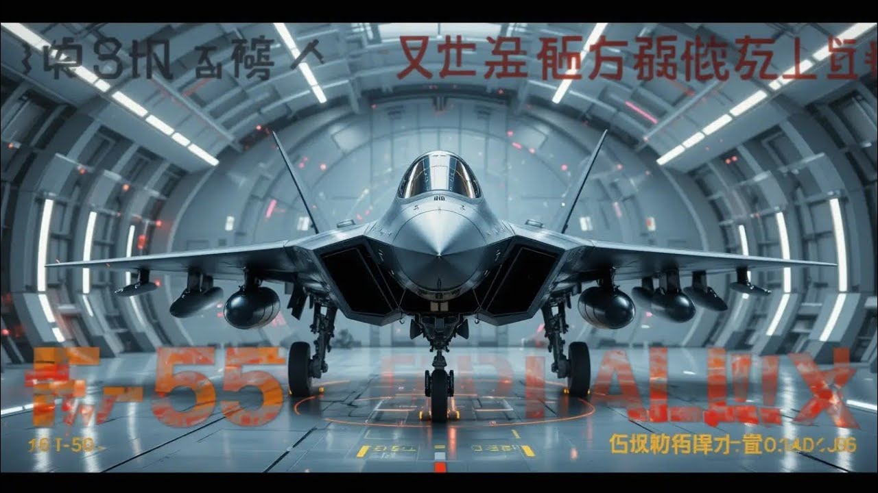 “F-55 Fighter Jet Revealed: China’s Next-Gen Stealth Monster!” - YouTube