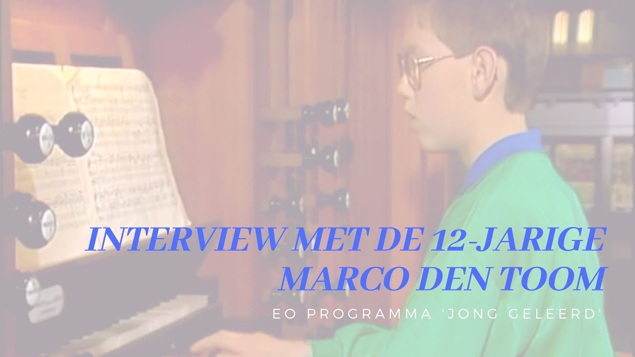 MARCO DEN TOOM (12 jaar) in 'Jong Geleerd' - YouTube
