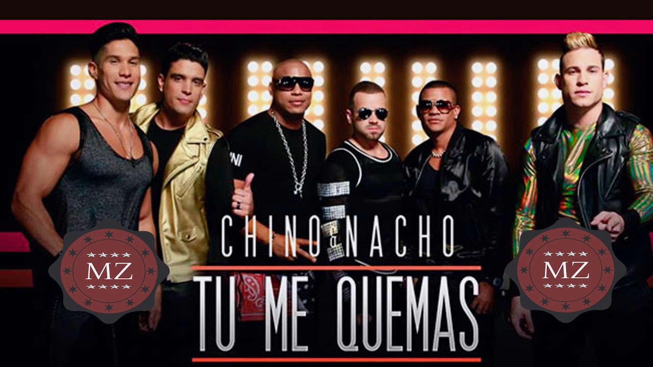 Chino y Nacho - Tú Me Quemas - Versión Cumbia - YouTube