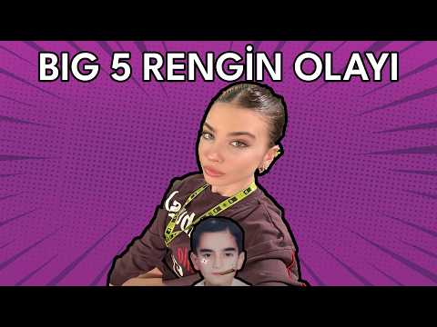 Big 5 Rengin Olayı, Buluti.6, Halilişko Yemek Sıralaması | MUHABBET SPOR