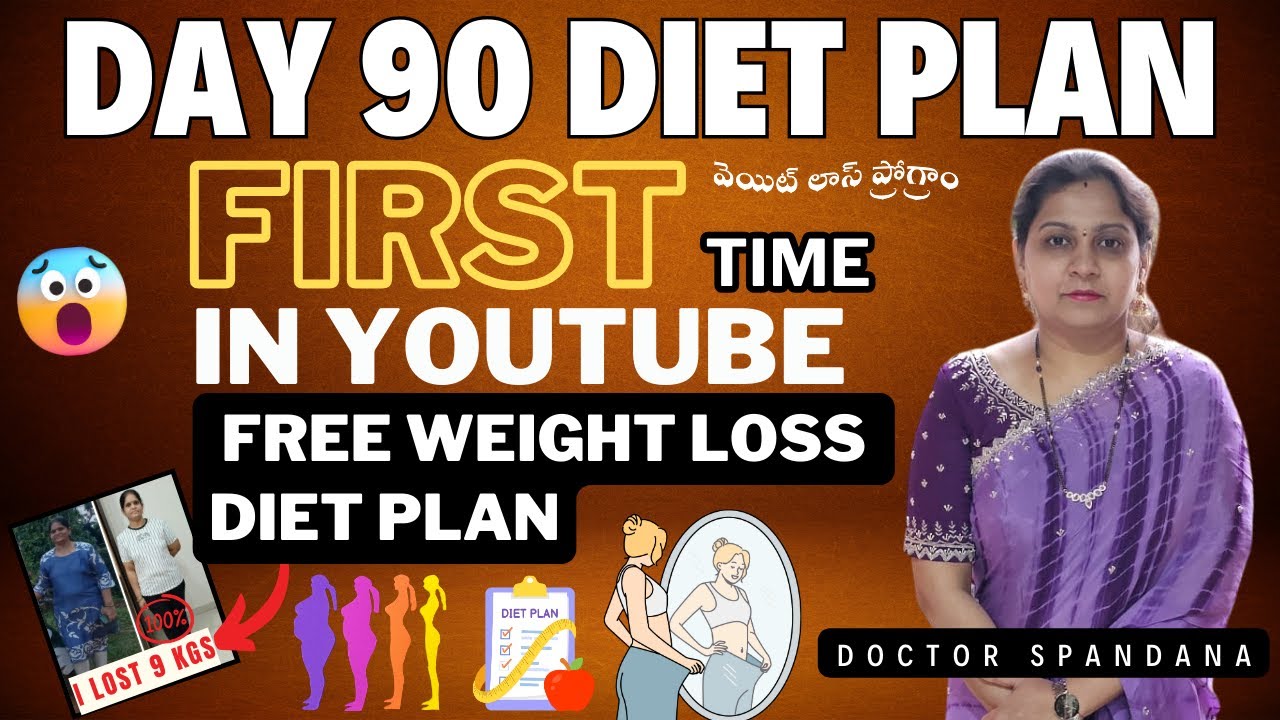 90 Days Diet Plan for Weight Loss | DAY 90 | Intermittent Fasting ...