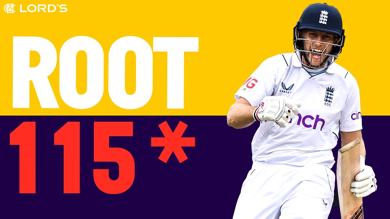👏 Match Winnings Innings! | Joe Root Hits Brilliant 115 Not Out (and 10 ...