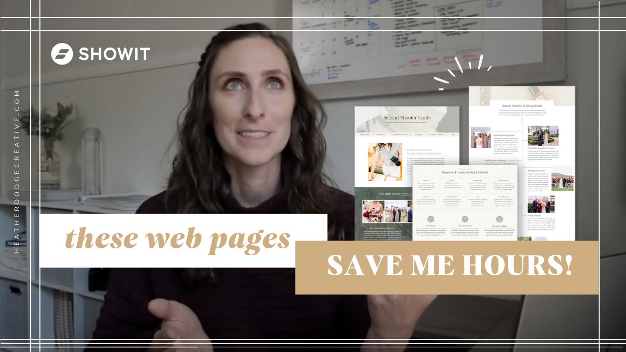 The Top 3 HIDDEN Website Pages for Wedding Photographers - YouTube