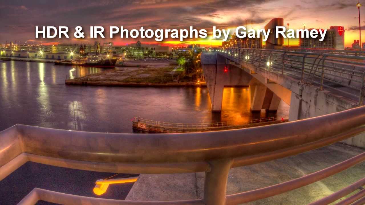 HDR & IR Photographs by Gary Ramey - YouTube