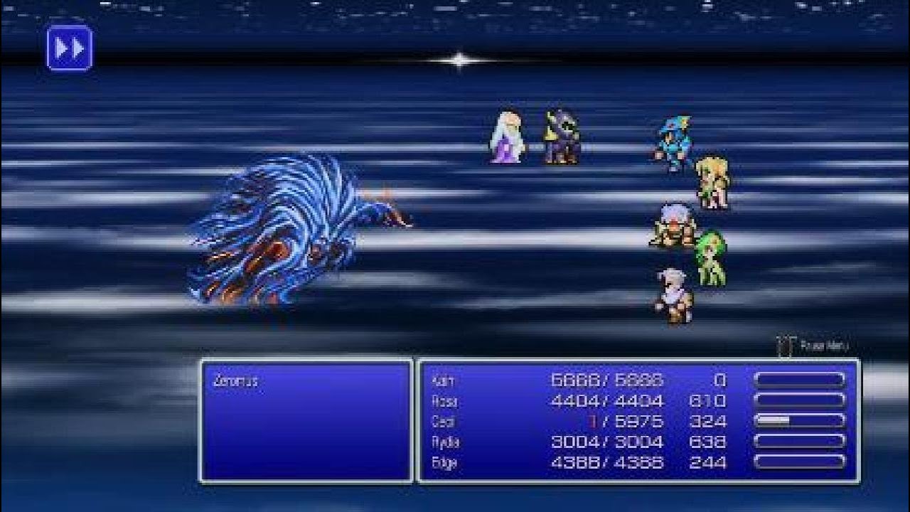 Final Fantasy IV - Zeromus - YouTube