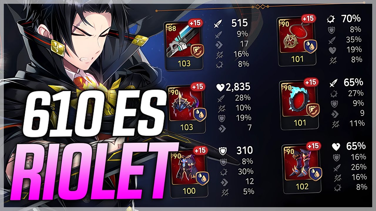 I GAVE RIOLET MY BEST GEAR (but clown will always be clown...) - Epic ...
