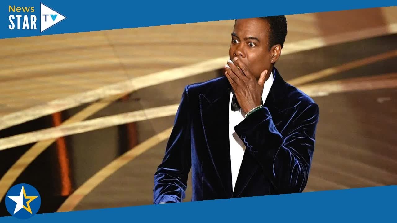 Chris Rock brands Will Smith 'as ugly as the rest of us' as slap broke his 'perfect' image - YouTube