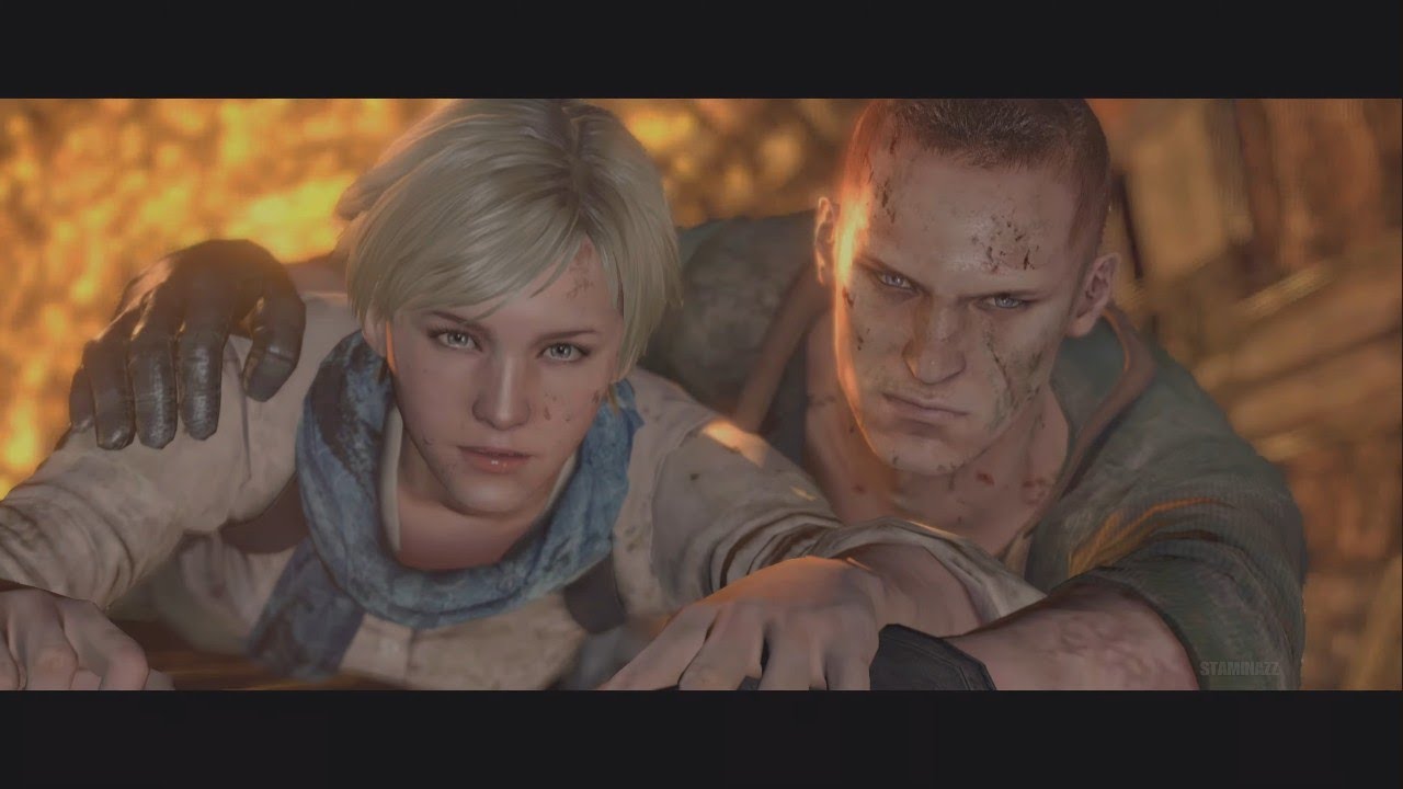 Jake Chapter 5 - Resident Evil 6 (PS5) 4K HDR - YouTube